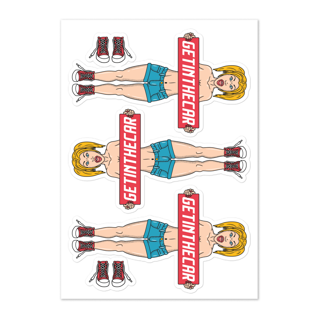 Stickers & Accessories